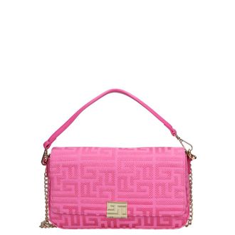 Ga&euml;lle Paris Fabric Bag - - Bags - Damen - Rosa - ONE SIZE