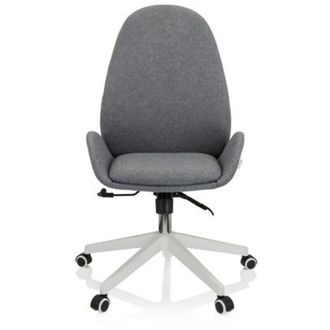 hjh OFFICE [NEUWERTIG] Hjh Office Bürostuhl Drehstuhl Avea I Computerstuhl Büro Stuhl Stuhl Stoff Grau B-Ware