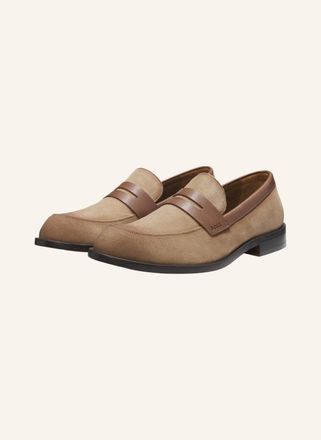 HUGO BOSS Casual Slipper Tayil-L_Loaf_Sdfslt beige
