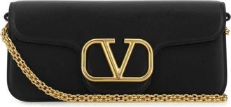 Valentino Garavani Femme, Sacs, Noir, Taille: ONE Size Sac bandouli&egrave;re Loc&ograve;