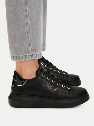 Karl Lagerfeld Sneakers Kapri KL62518 Schwarz