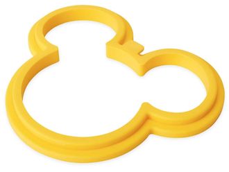 Disney Parks Exclusive - Mickey Ware Silikonform f&uuml;r Pfannkuchen, Gelb
