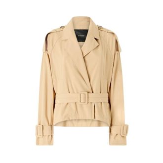 Pinko Pinko, Damen, Jacken, Beige, SGr&ouml;&szlig;e