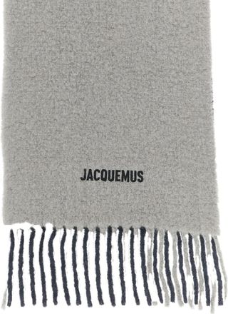 Jacquemus LEcharpe Moisson Scarf - Gray