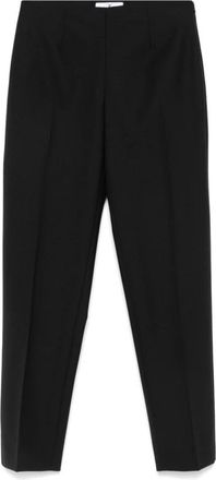 Pantaloni Torino Femme, Pantalons, Noir, Taille: 50 FR Cropped Pantalons