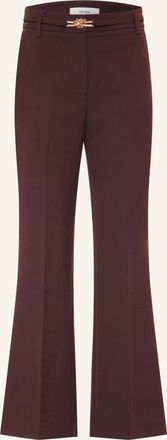 Reiss Reiss Marlenehose Leona rot