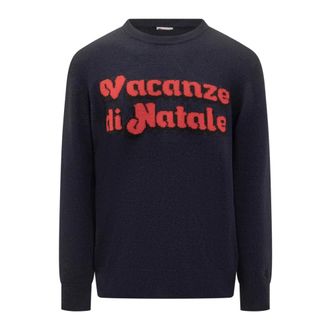 MC2 Saint Barth Heron Sweater - - Knitwear - Herren - Schwarzk - M