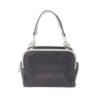 Chanel Sac &agrave; main Vintage Pre-owned - Femme - Pre-owned - Noir - Taille: ONE Size