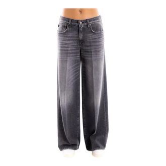 People (+) People, Damen, Jeans, Grau, W26Gr&ouml;&szlig;e