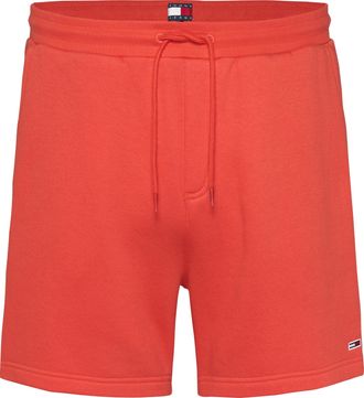 Tommy Jeans Herren Short Dm0dm21931 Bright Vermillion XL
