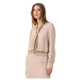 Kocca Damen, Blusen & Hemden, Beige, XLGr&ouml;&szlig;e