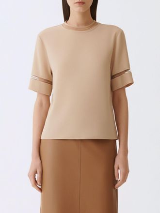 Fabiana Filippi Top FABIANA FILIPPI Damen Farbe Beige