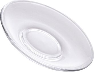 Valiclud Transparente Glas untertasse Hitzebest&auml;ndige Kratzfeste Teetassen unterlage Vielseitig Einsetzbar f&uuml;r Zuhause Restaurant Sch&uuml;tzende Glasplatte f&uuml;r Wie