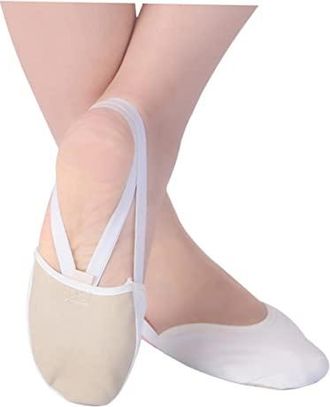 Frcolor Chaussures De Danse Antidérapantes pour Femmes Et XS Chaussettes Basses Invisibles Respirantes