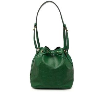 Louis Vuitton Pre-owned Petit Noe - Femme - Pre-owned - Vert - Taille: ONE Size