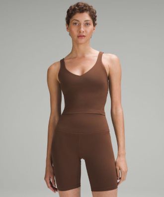 lululemon Align Tanktop f&uuml;r Frauen - Gr&ouml;&szlig;e 14 in Java
