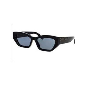 Stella McCartney Femme, Accessoires, Noir, Taille: 54 MM Lunettes de soleil oeil-de-chat