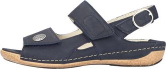 Waldläufer Damen, Schuhe, Blau, 34 1/2 EUGröße