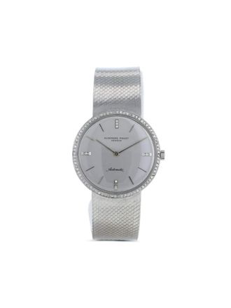Audemars Piguet montre Vintage 34 mm pre-owned (1970) - Argent