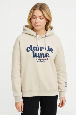 Eight2Nine Hoodie Moderner Frontprint (1-tlg) EIGHT2NINE Hoodie
