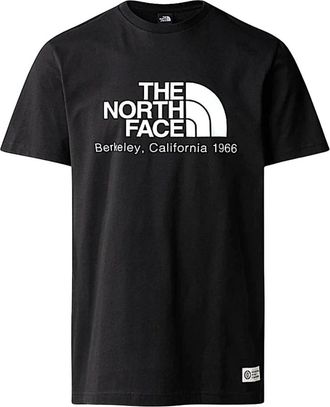 The North Face M Berkeley California S/S Tee - - Sport - Herren - Schwarzk - XL
