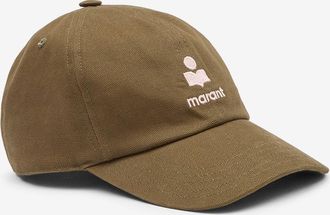Isabel Marant Casquette Tomas - Femme - Kaki / Rose Clair - Taille57 - Isabel Marant