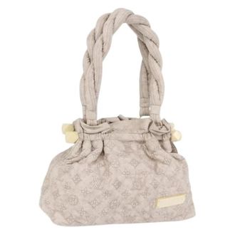 Louis Vuitton Pre-owned Vintage Tote Bag - - Pre-owned - Damen - Beige - ONE SIZE