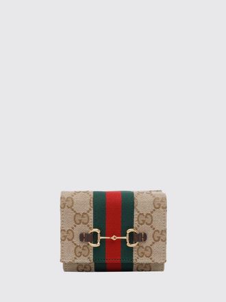 Gucci Portefeuille Femme couleur Beige