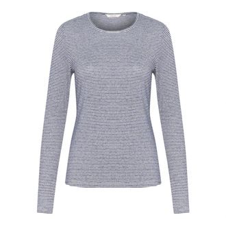 Cream Hauts &agrave; manches longues - Femme - Tops - Bleu - Taille: 36 FR