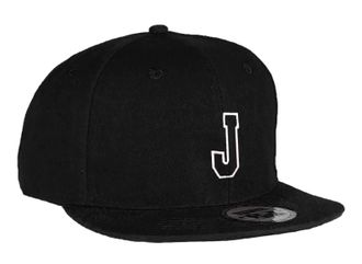 morefaz Jugend Baseball Kappe Kinder M&uuml;tze Basecap M&auml;dchen Junge Schwarz Twill Snapback (J)