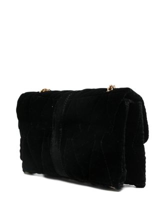 Versace Womens Clutch Kleio Black Viscose Bags