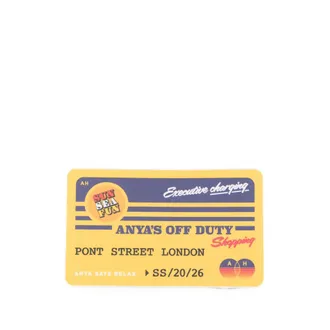 Anya Hindmarch Graphic-print Sticker