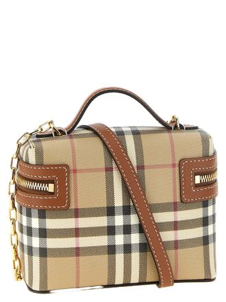 Burberry Vanity Bag - Beige