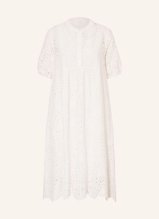 Darling Harbour Darling Harbour Kleid Mit Lochspitze weiss