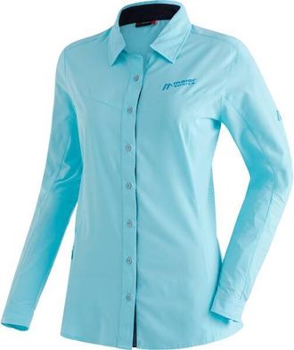 Maier Sports Damen Bluse Sinnes Tec W Da-Bluse 1/1 Arm el