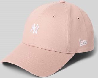 New Era Base Cap mit Logo-Stitching