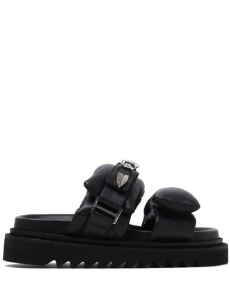 Toga Archives Sandalen mit Schnallenverschluss - Schwarz