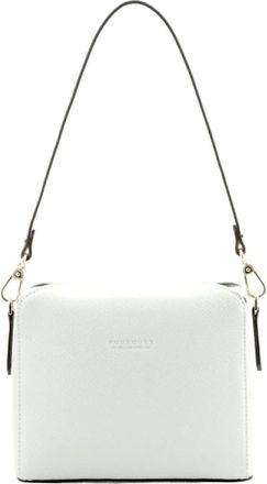 Pourchet Femme, Sacs, Blanc, Taille: ONE Size Cassetta Shoulder Bag