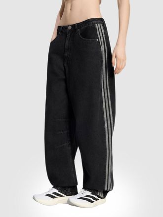 adidas Originals Barrel Jeans noir