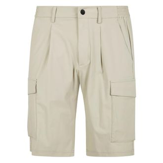 People of Shibuya Cargo Bermuda Hose - - Shorts - Herren - Beige - S