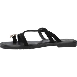 Carmela Femme, Chaussures, Noir, Taille: 37 EU 163291C Sandal