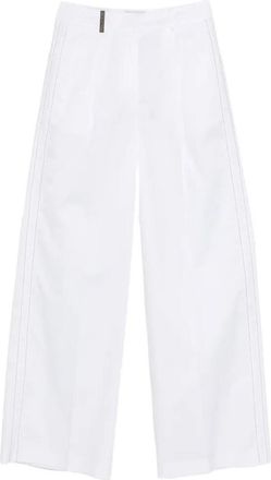 PESERICO Pantalons D&eacute;contract&eacute;s - Blanc