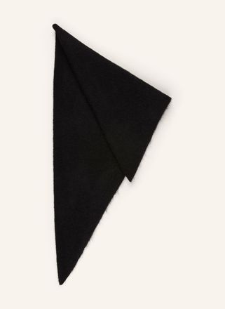 Arket Arket Dreieckstuch Mit Alpaka schwarz