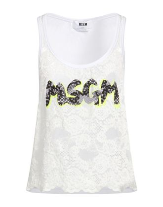 Msgm TOPS - Tank Tops auf YOOX.COM