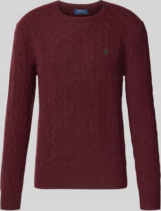 Polo Ralph Lauren Regular Fit Pullover aus Woll-Kaschmir-Mix