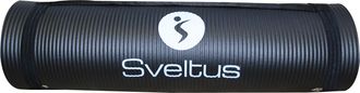 Sveltus Sveltus 140 x 60 x 1 cm Gymnastikmatte Unisex Erwachsene, schwarz