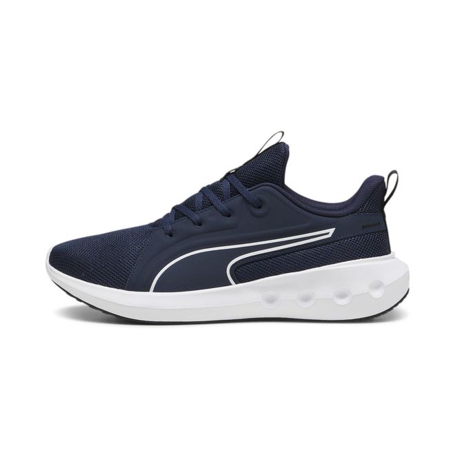 Puma Puma Unisex Adults SOFTRIDE Carson Road Running Shoe, WARM White ...