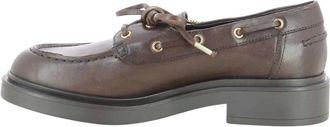 AGL Agl, Femme, Chaussures, Brun, Taille: 38 EU Loren Boat