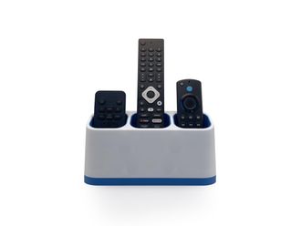 Generic Generisch Fernbedienungs-Organizer-St&auml;nder - Halter mit 3 Steckpl&auml;tzen f&uuml;r Standard- und breite Fernbedienungen - elegantes, modernes und langlebiges 