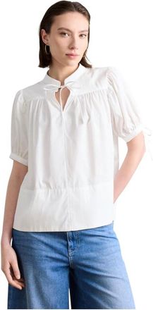 Mos Mosh MOS Mosh, Femme, Blouses et Chemises, Blanc, Taille: 40 FR Tarima Blouse
